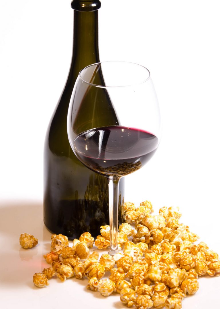 Wine & Popcorn Pairings For Your Horror Movie Marathon - From The Vine