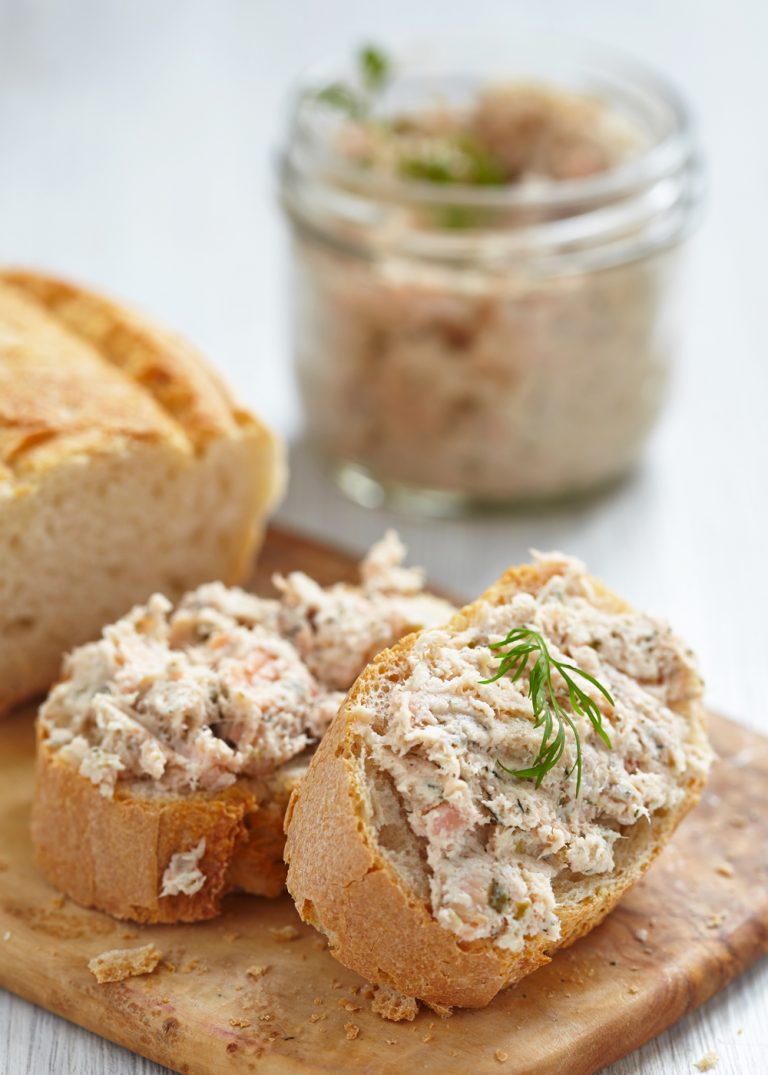 Quick & Delicious: Salmon Rillettes - From The Vine