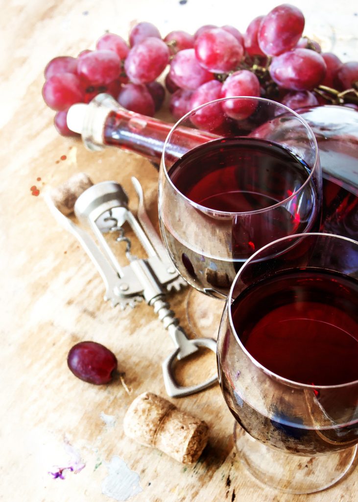 Common Types Of Red Wine - From The Vine