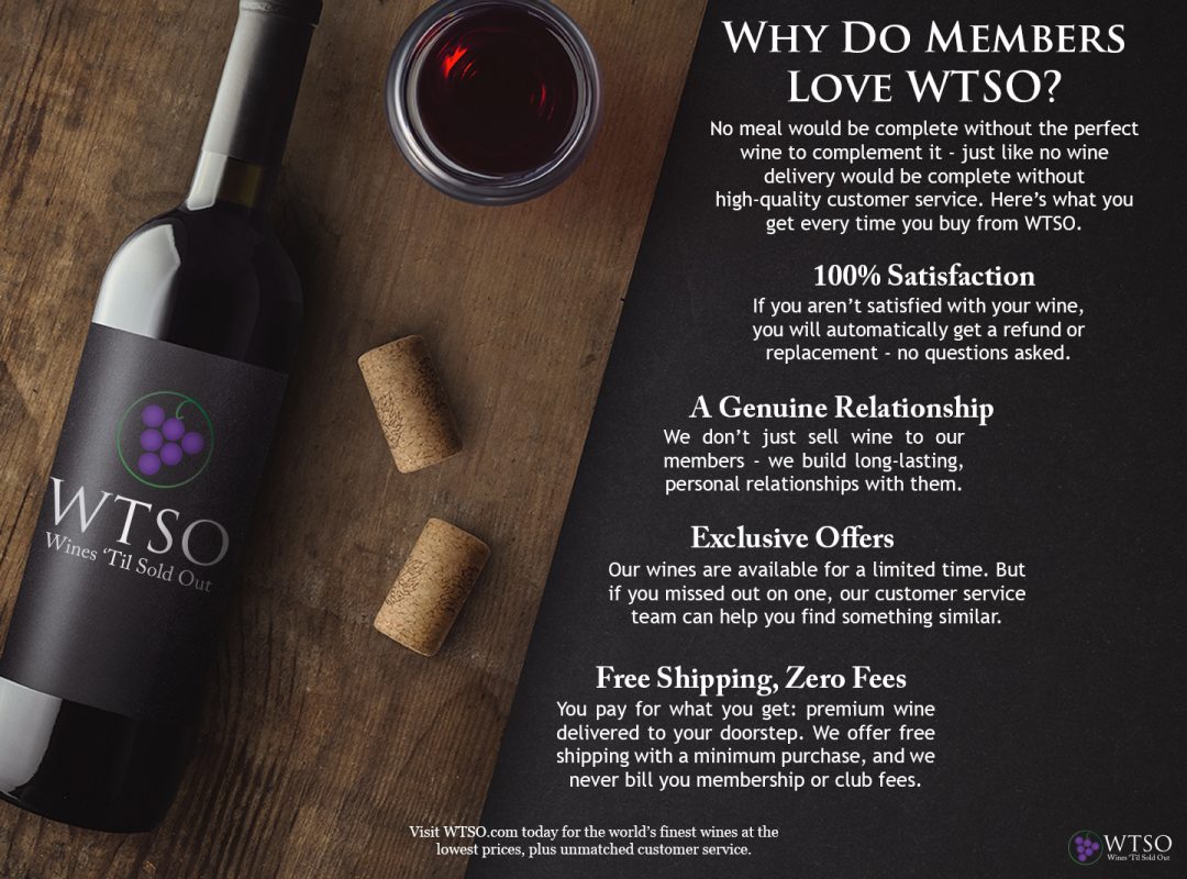 Get The Bonuses - Without the Bills - From The Vine