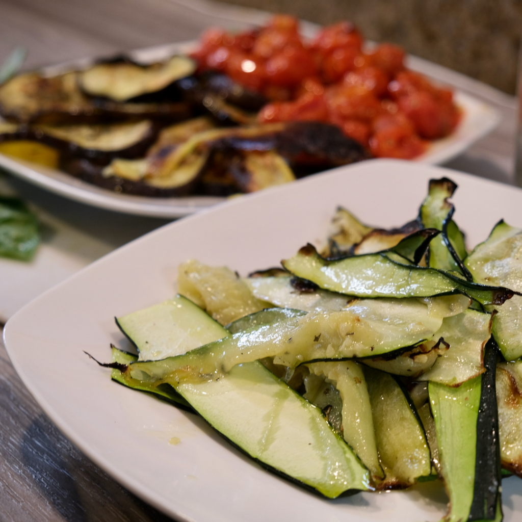 RECIPE: Roasted Provence Vegetables With Creamy Polenta - From The Vine