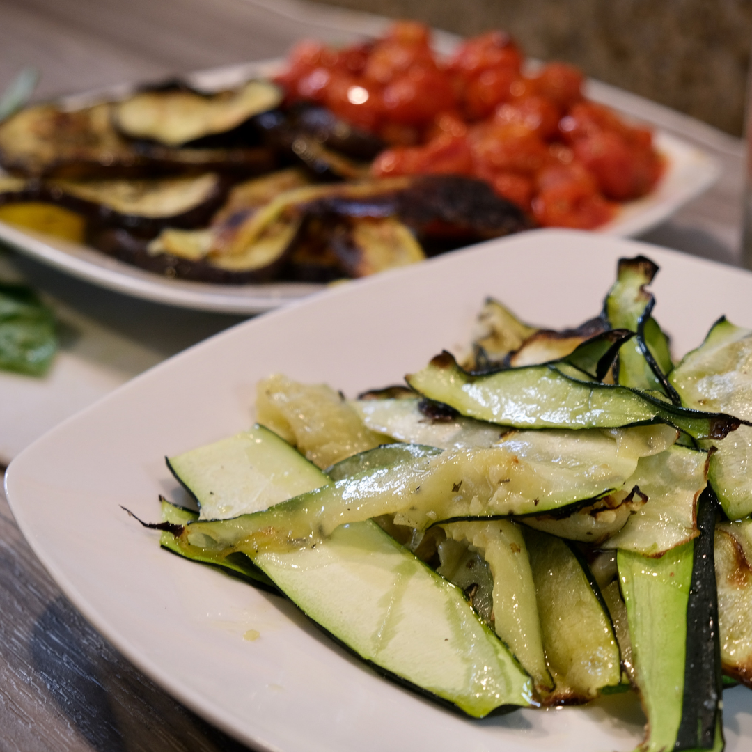 RECIPE: Roasted Provence Vegetables With Creamy Polenta - From The Vine