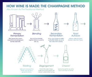 How Sparkling Wine Is Made: The Champagne Method - From The Vine
