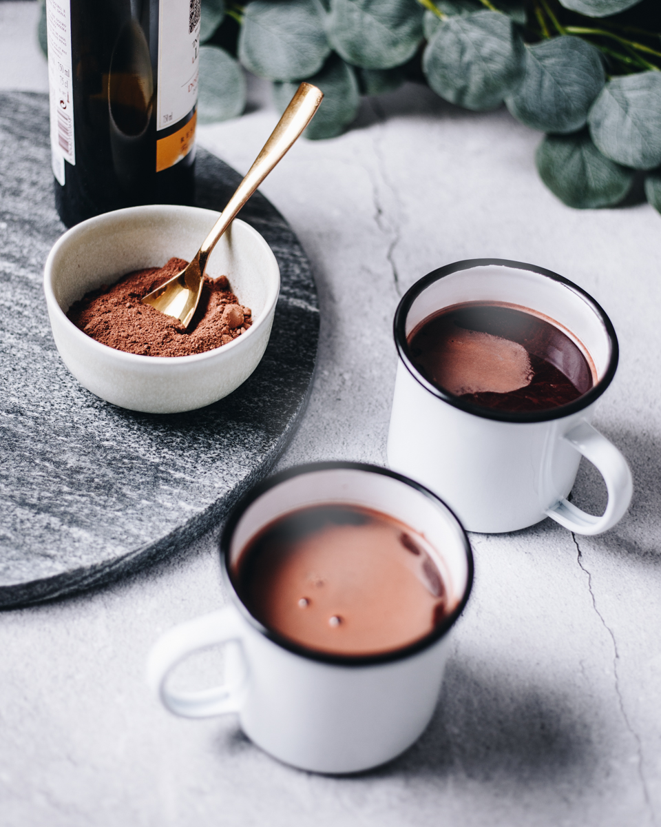 RECIPE: Red Wine Hot Chocolate - From The Vine