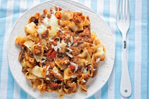 RECIPE: Hearty Lamb Ragu With Pasta - From The Vine