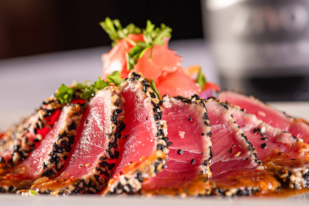 RECIPE: Sesame Crusted Ahi Tuna - From The Vine