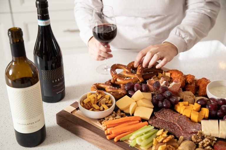 Football Appetizer Wine Pairings - From The Vine