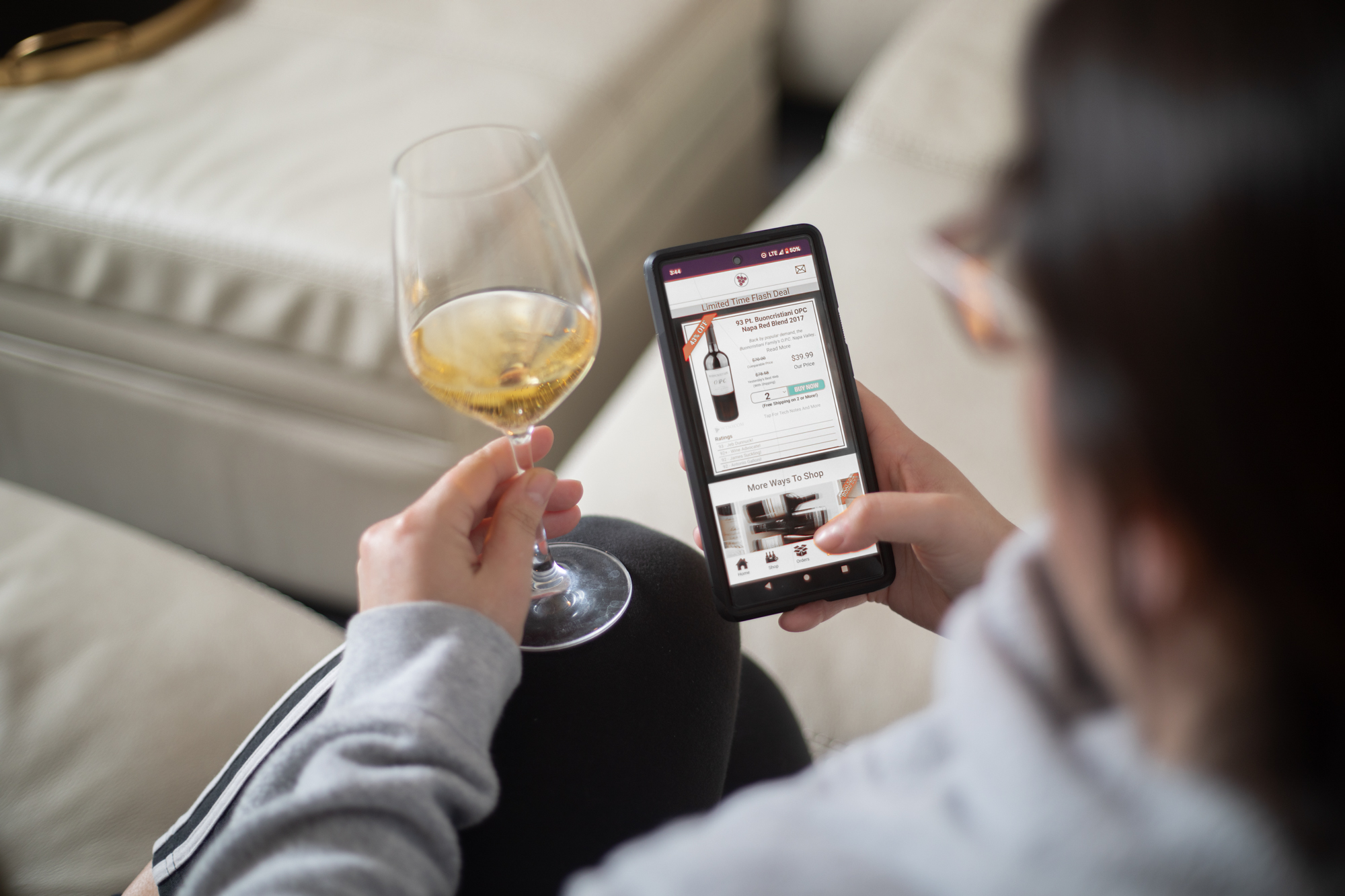 Shop Smart: Reasons To Buy Your Wine Online - From The Vine Shop Smart: Reasons To Buy Your Wine Online - From The Vine
