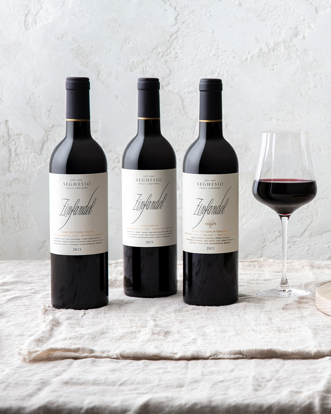Seghesio Family Vineyards: The American Dream, in Every Bottle - From ...