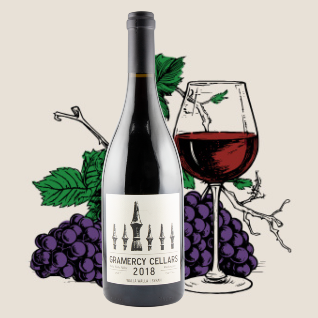 Gramercy Cellars: A Walla Walla Washington Winery - From The Vine