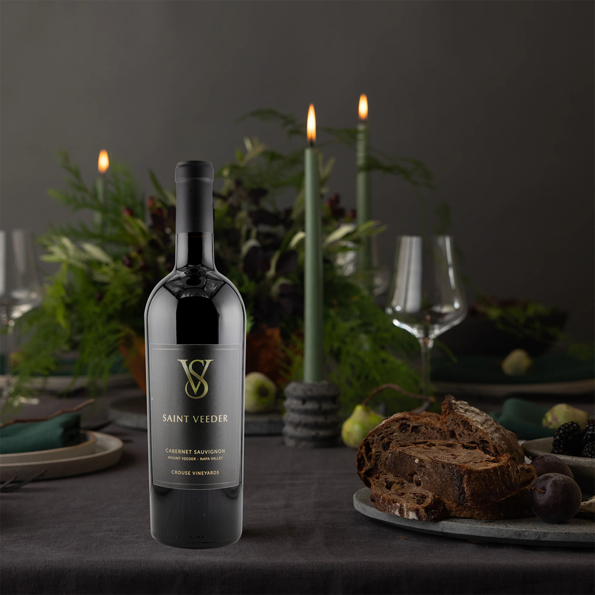 Winery Wednesday: Peak Perfection in Every Pour from Mount Veeder ...