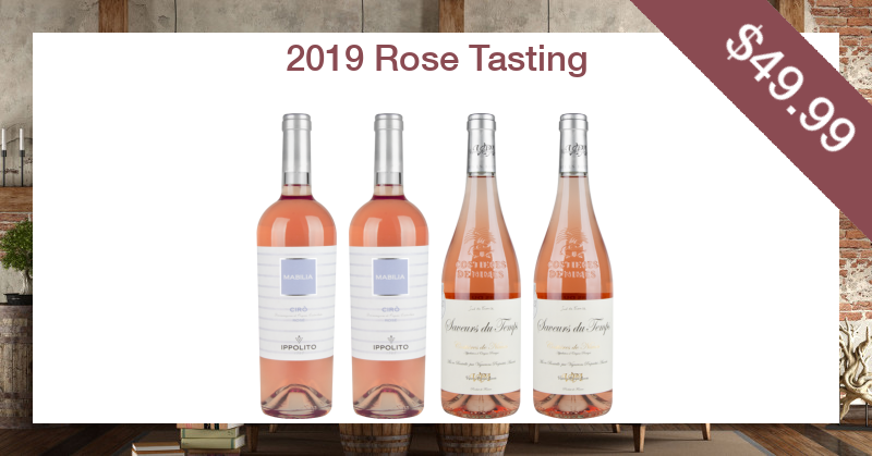2019 Rosé Tasting