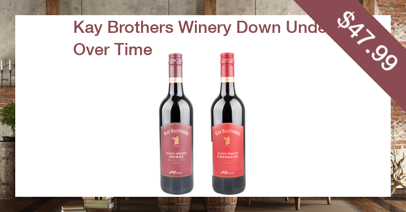 Kay Brothers Winery: Down Under, Over Time